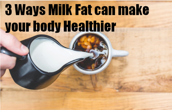 3 Ways Milk Fat can make your body Healthier | Dairy Moos